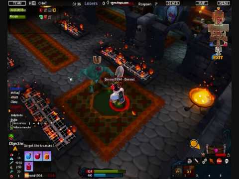 Dungeon Party Gameplay - YouTube