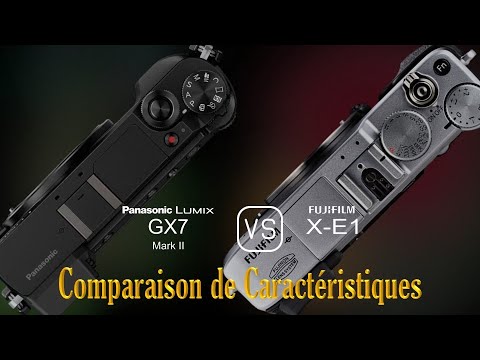 Panasonic Lumix GX7 Mark II vs. Fujifilm X-E1: Une Comparaison de ...