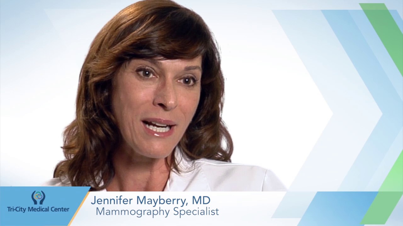 Jennifer Mayberry, MD - Tri-City Medical Center - YouTube