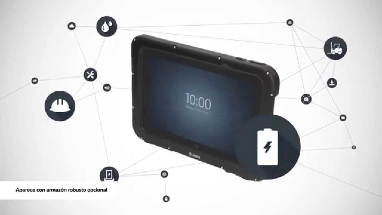 Zebra Technologies ET50/55 - YouTube