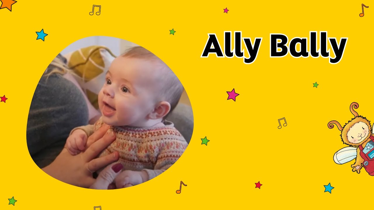 Ally Bally | Bookbug Song and Rhyme Library - YouTube