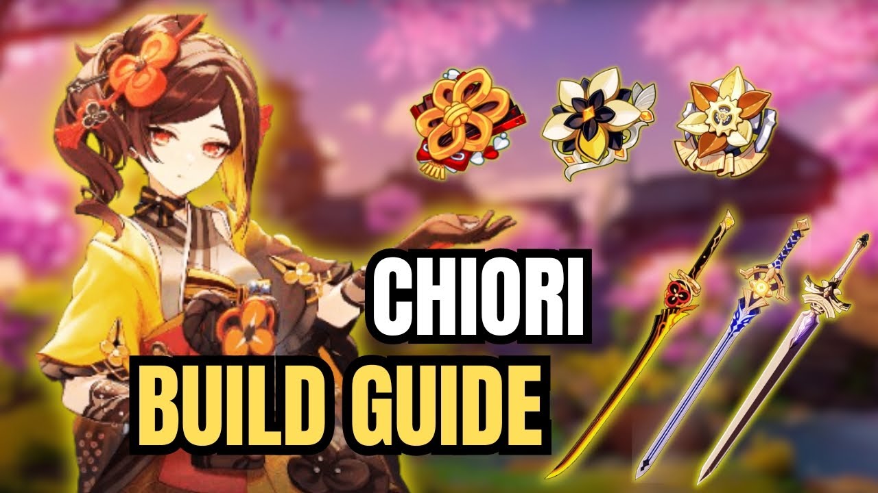 CHIORI GUIDE - Best Artifacts and Weapons, Team Comps | Genshin Impact ...