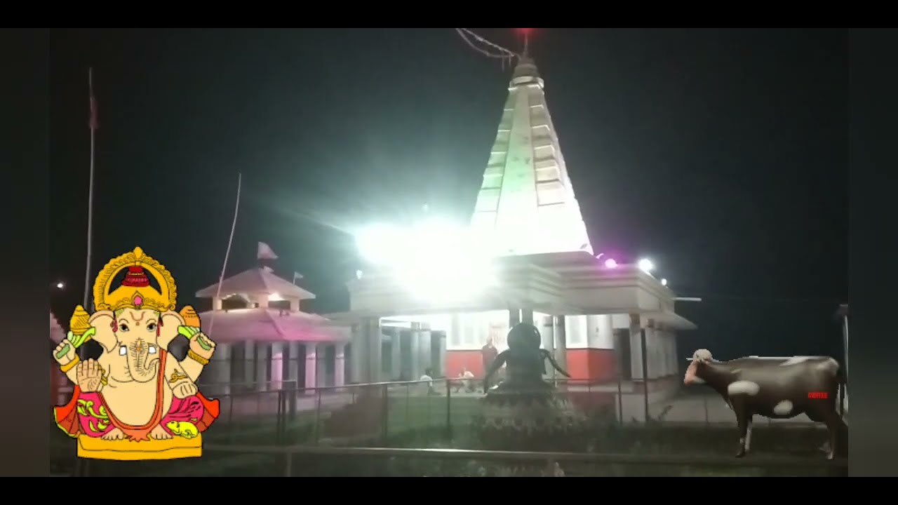 #chandrapura panchmandir, #temple !! - YouTube