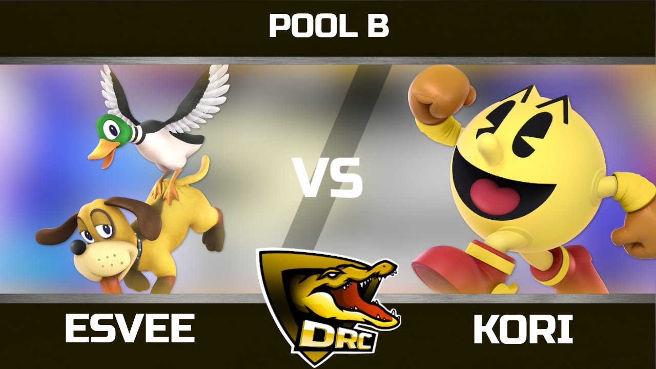 DRC SUMMIT 2 | Esvee (Duck-Hunt) vs. Kori (Pac-Man) | Pool B - YouTube