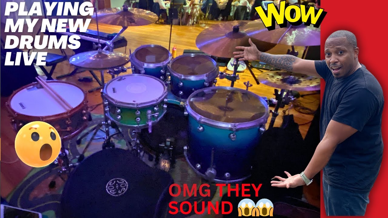 NEW DRUM KIT - YouTube