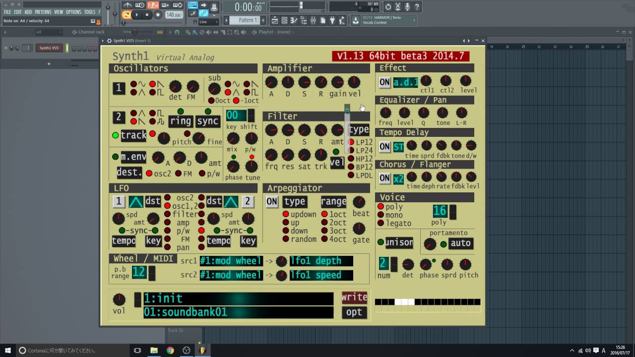 初心者向け Synth1の使い方5 フィルターについて（2） - YouTube