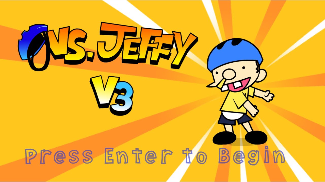 Jeffy FNF V3 Showcase - YouTube