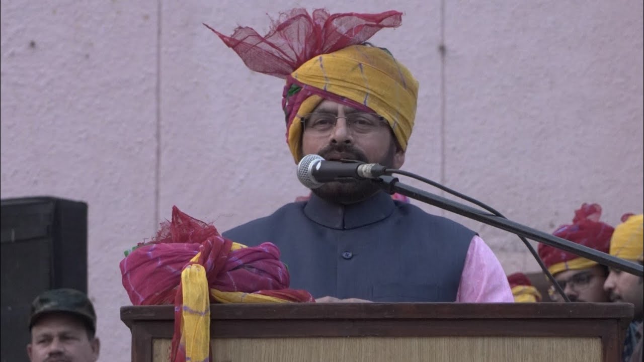 Rajasthani Fest | Jamia Millia Islamia | Jamia Vc Mazhar Asif Ka virodh ...