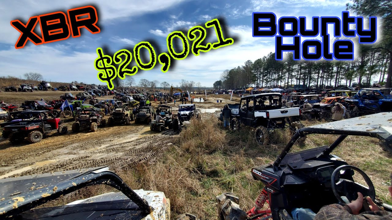 Alabama Mud Park- XBR 20,021 Bounty Hole* Pt2 - YouTube