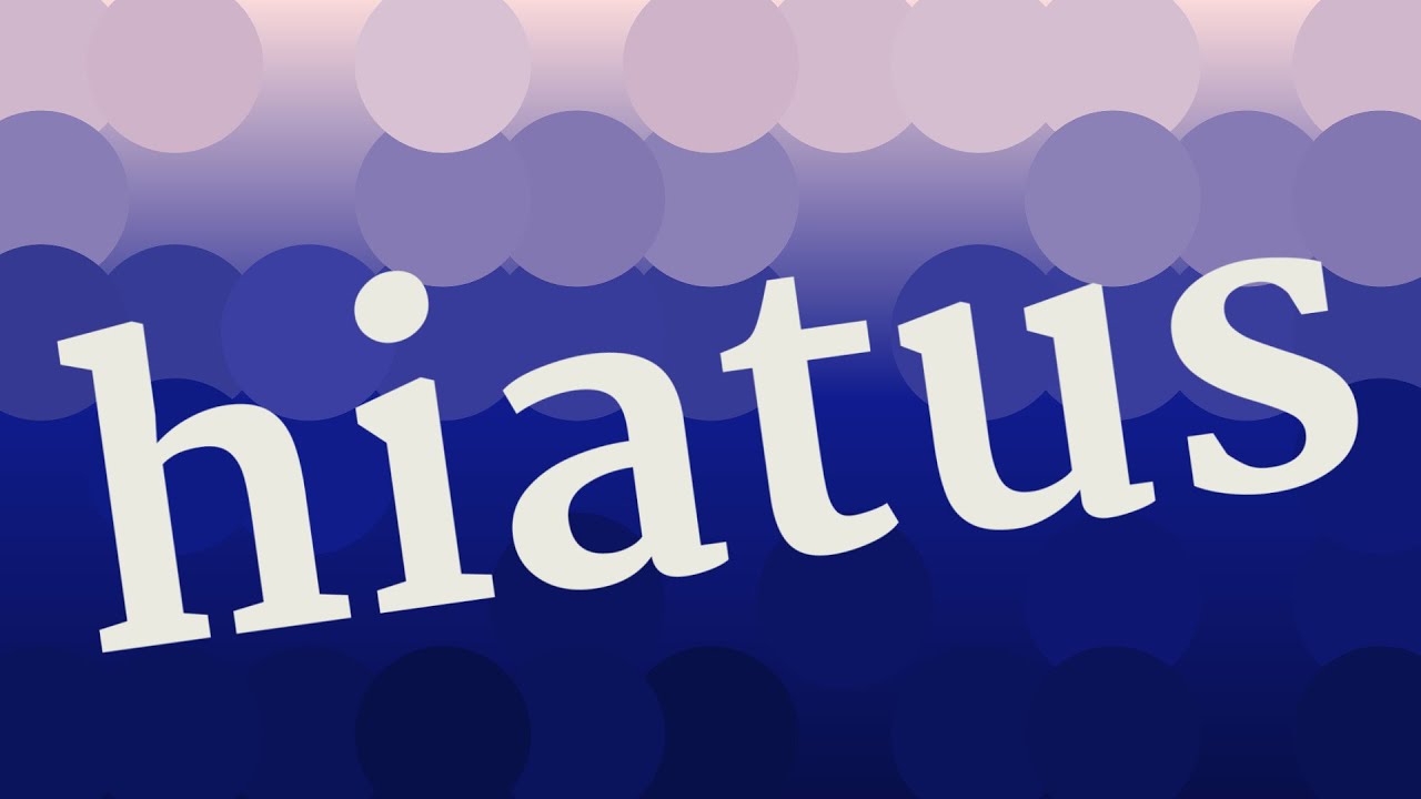 HIATUS pronunciation • How to pronounce HIATUS - YouTube