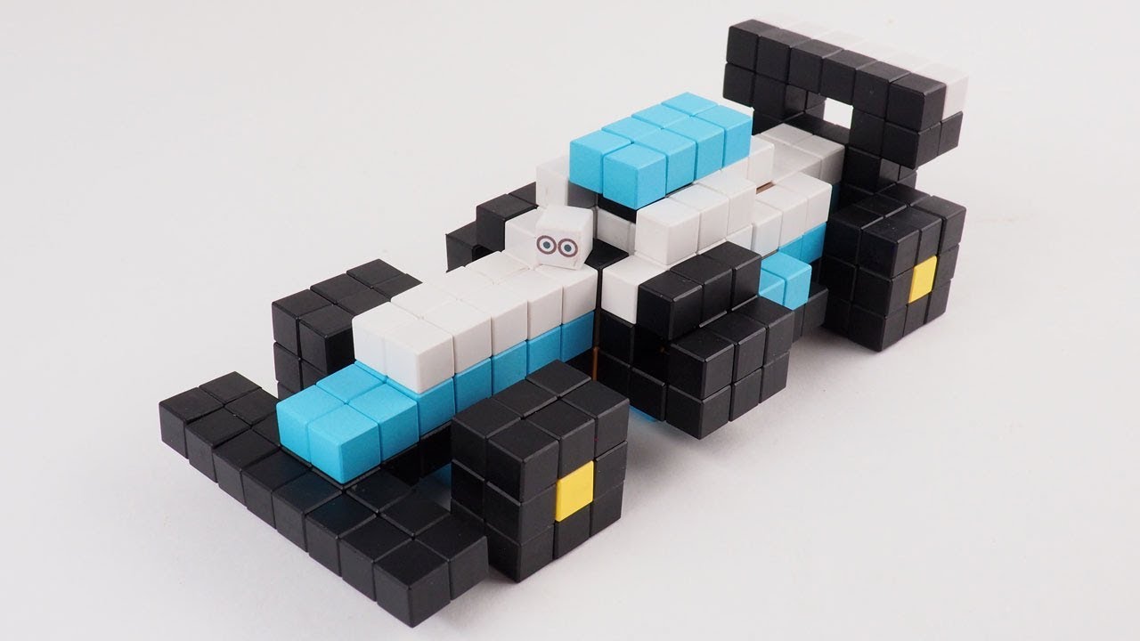 Robert Kubica's F1 Williams Car model made from Cube Magnets (ASMR ...