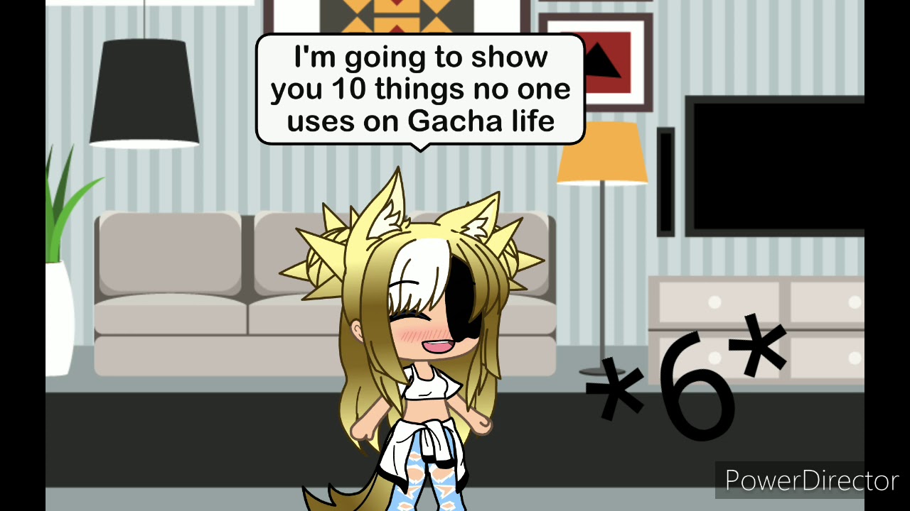 6 thing ppl don't use on Gacha life - YouTube