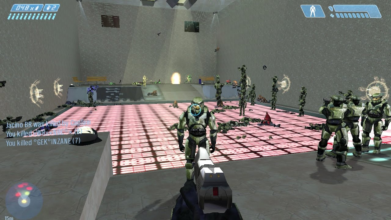 Halo CE (Custom Edition) Multiplayer PC Gameplay #80: Slayer at Dance ...