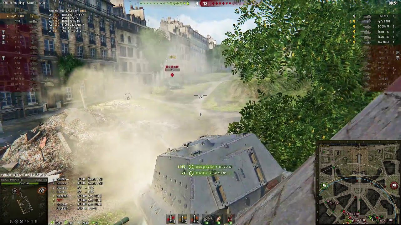 Wot Jagdpanzer E 100 Tank Game Modes Battle Mode: Assault World of ...