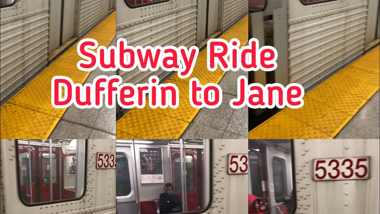 Hear the Human Voice Behind the TTC Subway Announcements: Dufferin to ...