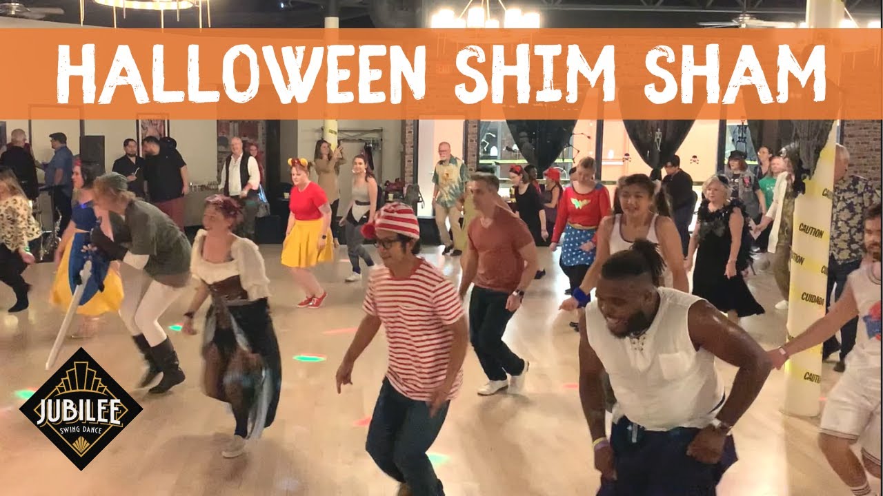 Halloween Shim Sham | Jubilee Swing Dance - YouTube
