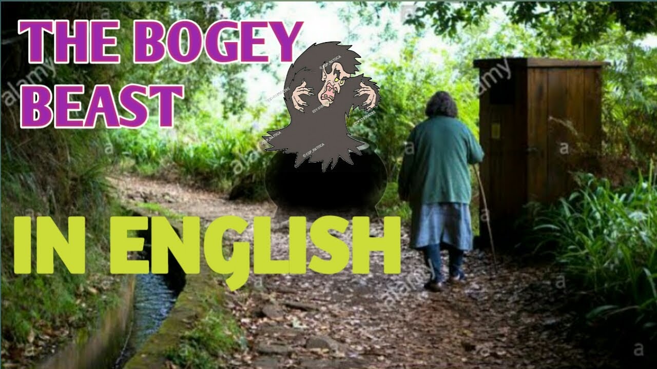 THE BOGEY BEAST || FULL STORY IN ENGLISH || ENGLISH STORIES WITH ...