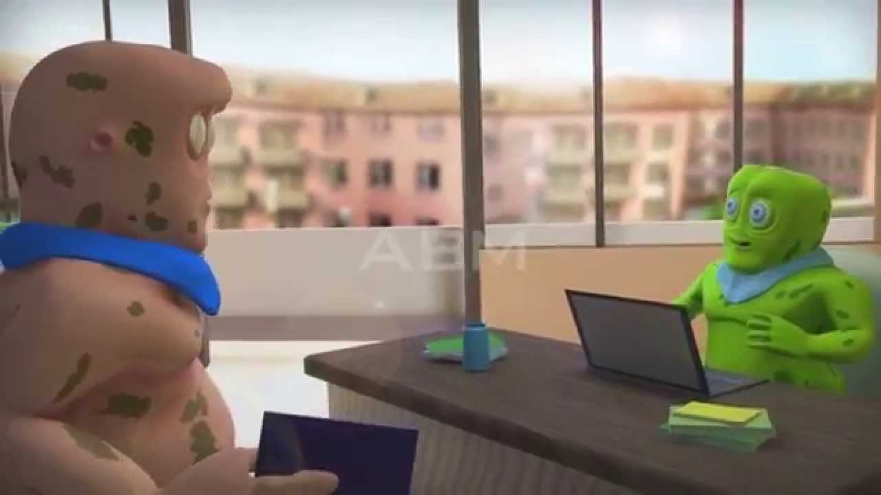 9xm BADE CHOTE- short animation ABM - YouTube