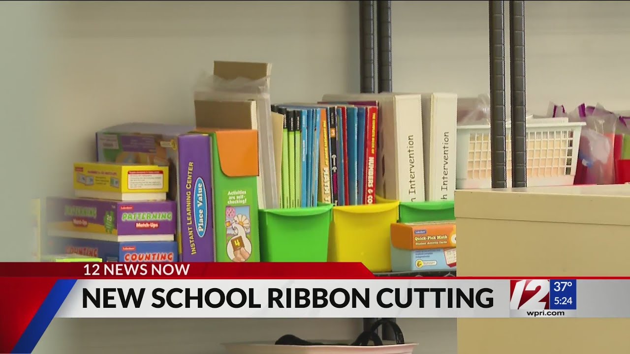 Spaziano Elementary School opens in Providence - YouTube