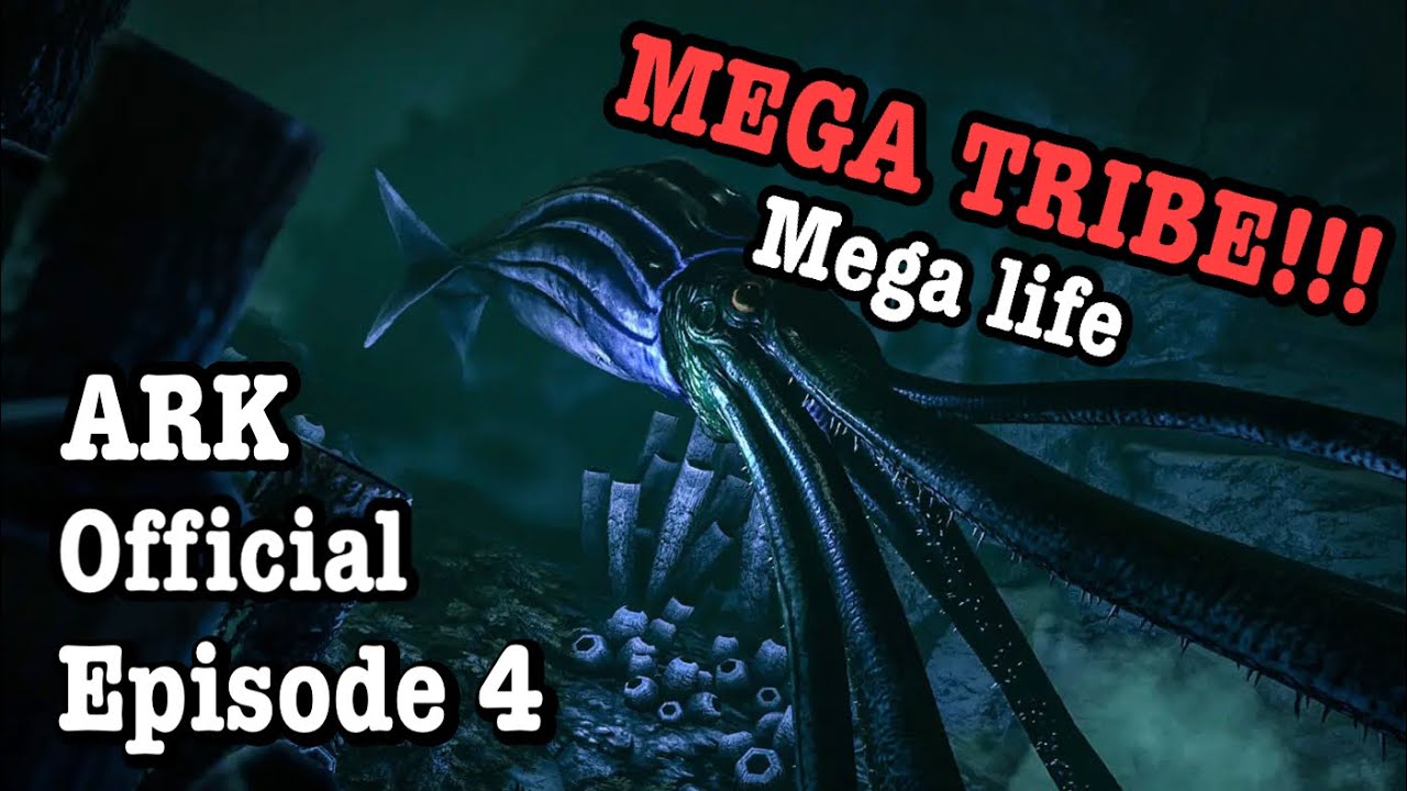 ARK ASCENDED BALLLBAGS MEGA TRIBE EP 4!!! [A Day in the life of a Mega ...