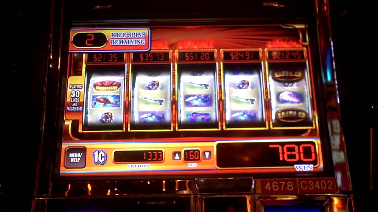 Deep Sea Treasures slot bonus win at Sands - YouTube