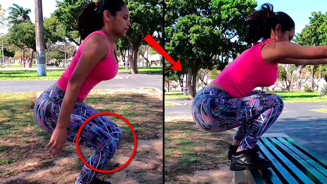 How to do a Bench Jump | Easy and Fun - YouTube