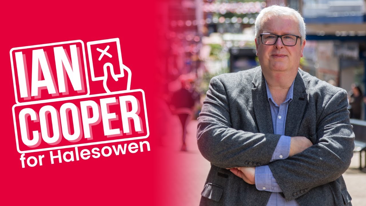 Ian Cooper for Halesowen - Ian's Shortlist Statement - YouTube