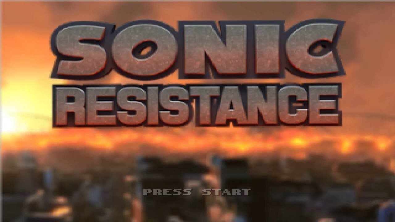 Sonic Resistance (FAN GAME) walkthrough - YouTube