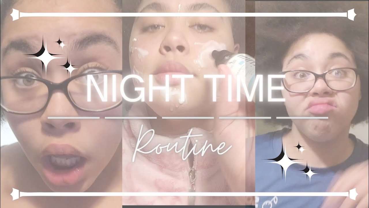 •Night Time Routine• - YouTube