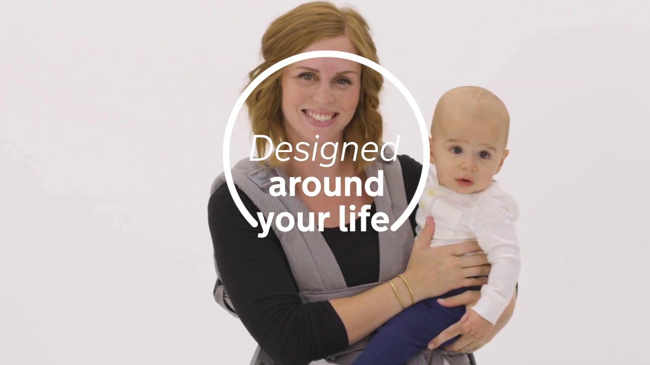 GR | Nuna CUDL: Keep them close | On You | Demo | 4 months & older ...