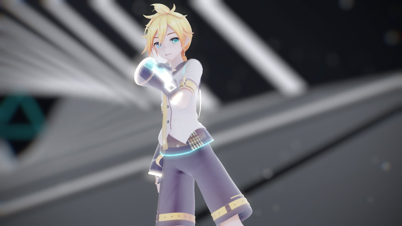 【MMD】p.H. - YYB Len - YouTube