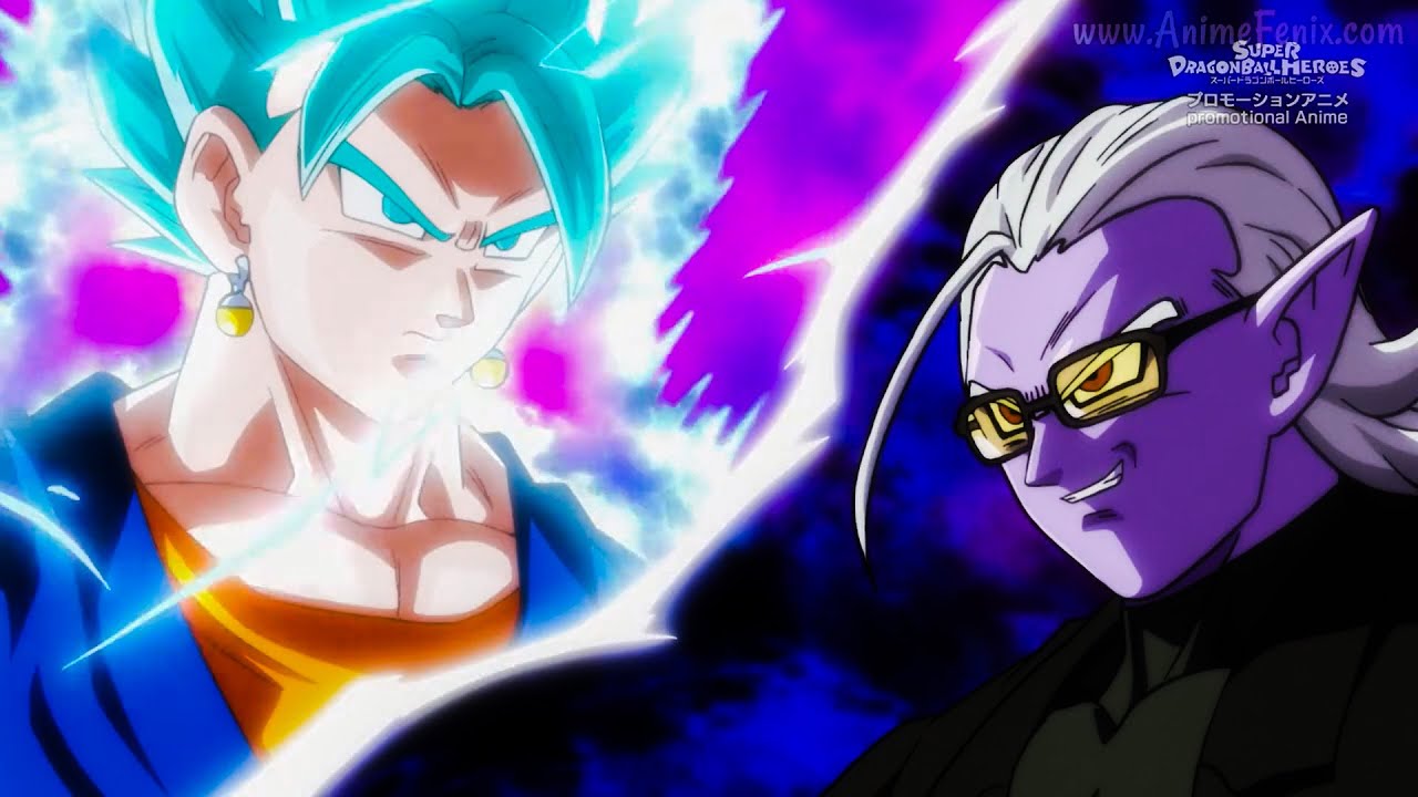 Dragon Ball Heroes Capitulo 27 Vegetto contra Fu SDBH (Sub Español ...