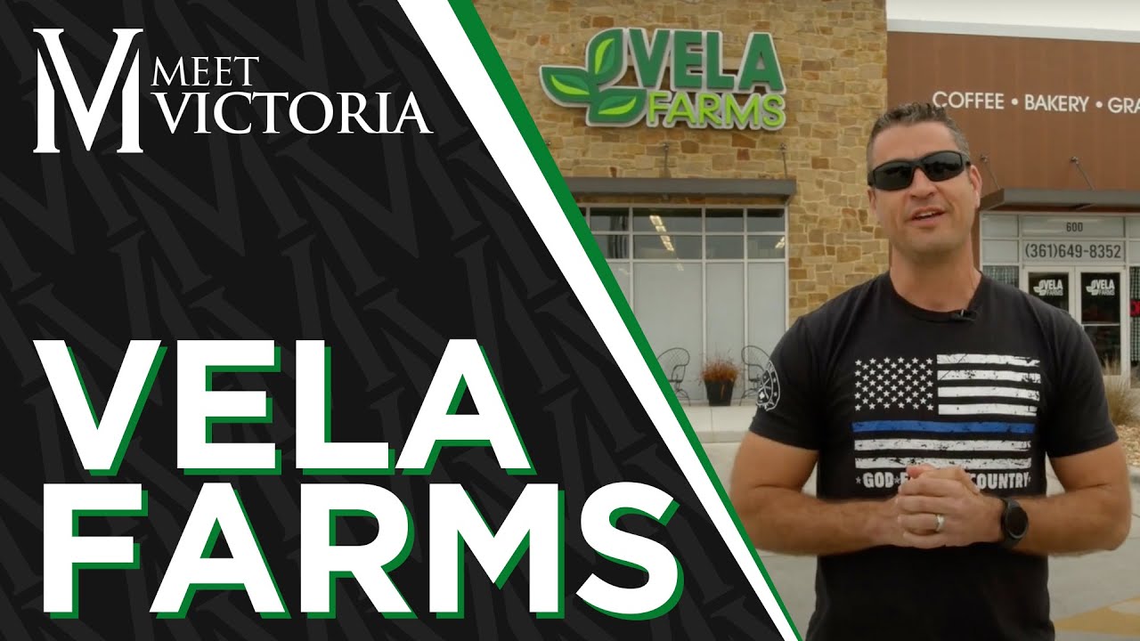 Meet Victoria with Caleb Shaw: S5 E1 - Vela Farms - YouTube