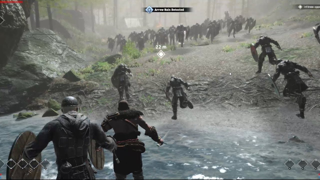 Battle Charge environment #2 fight scene - YouTube