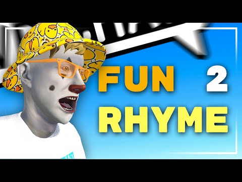 FUN 2 RHYME - VRChat Funny Moments