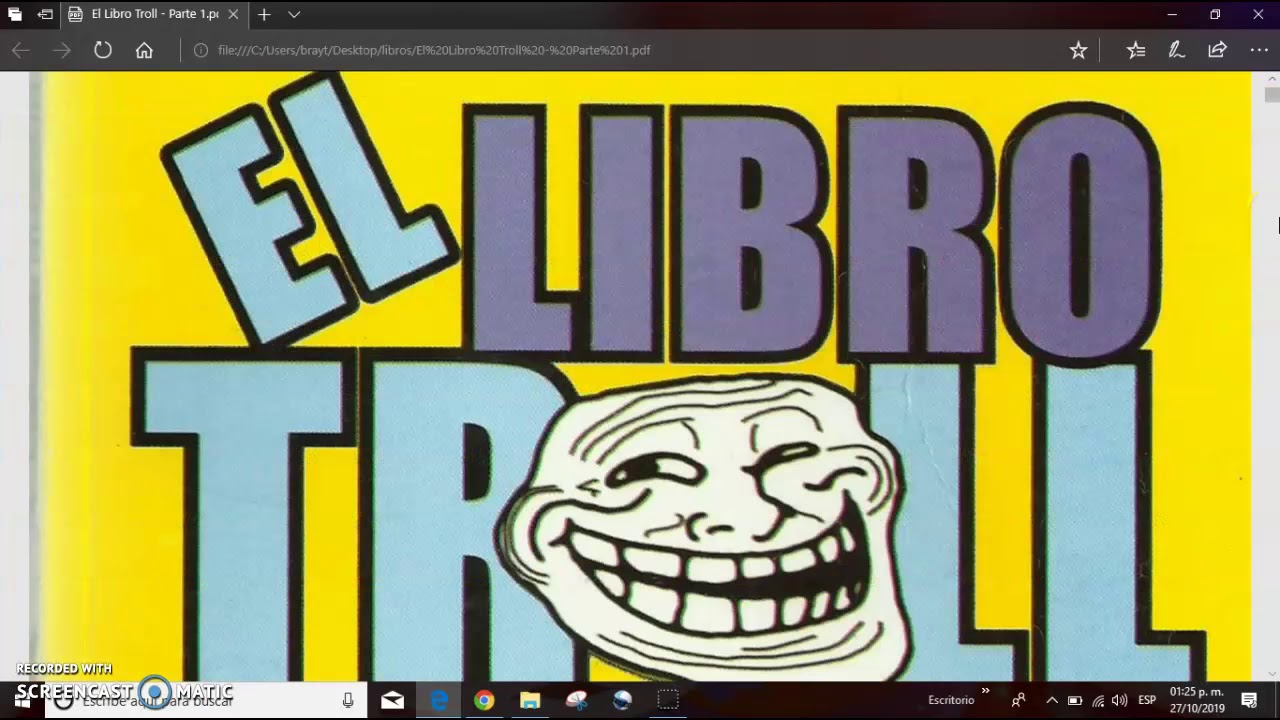 COMO DESCARGAR LA COLECCION DE LIBROS DEL RUBIUS GRATIS - YouTube