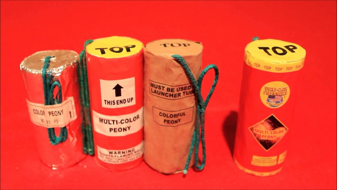 Peils Pyro Challenge - Canister Shells - YouTube