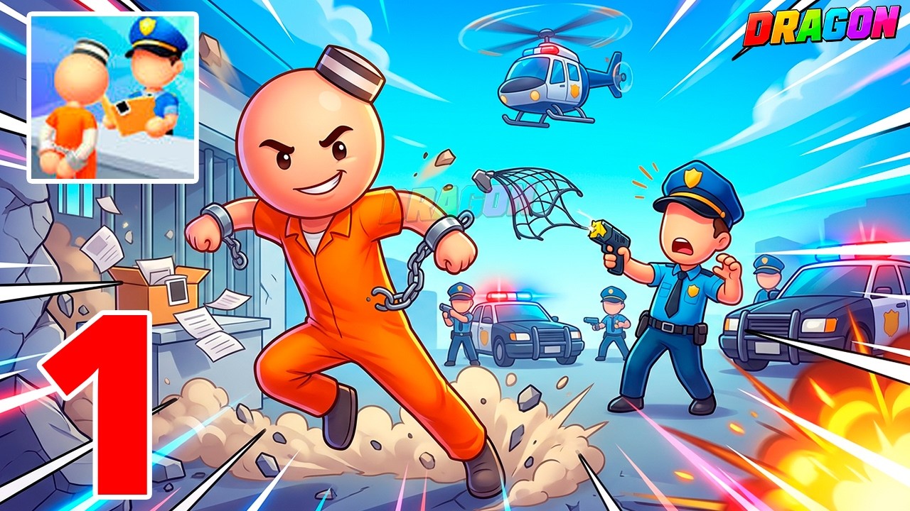 👮 Prison Life Gameplay Walkthrough Part 1 - Build Your Prison Empire ...