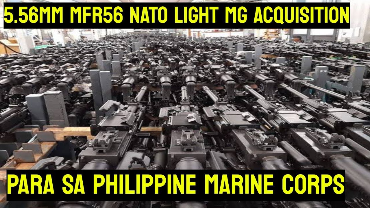 🔴 SUCCESSFUL ANG 5.56MM MFR56 TURKISH MADE NATO LIGHT MACHINE GUN ...