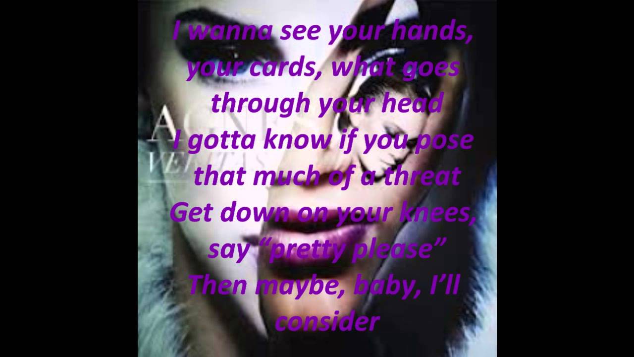 Agnes Loaded lyrics - YouTube