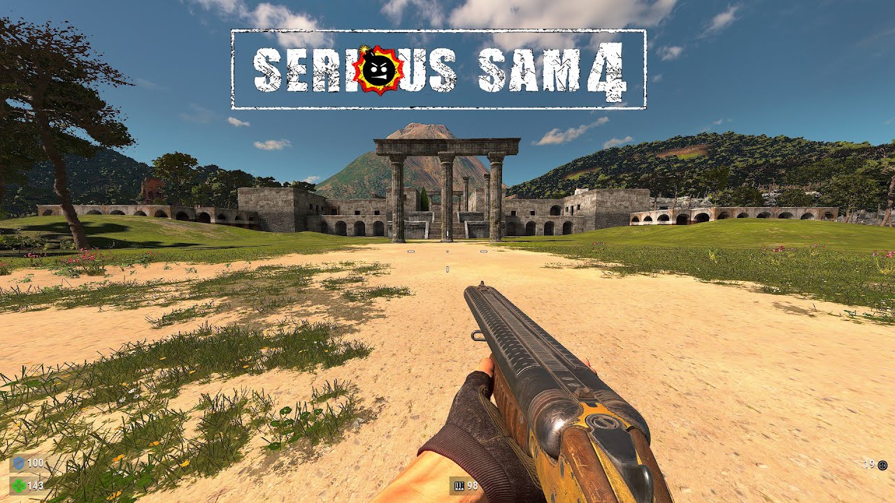 Serious Sam 4 - The Quick Encounter - Serious Start | 4K - YouTube