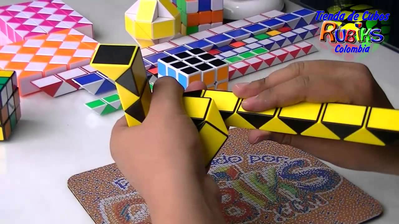 14. Tutorial Rubik's Snake Twist: Ostrich - YouTube