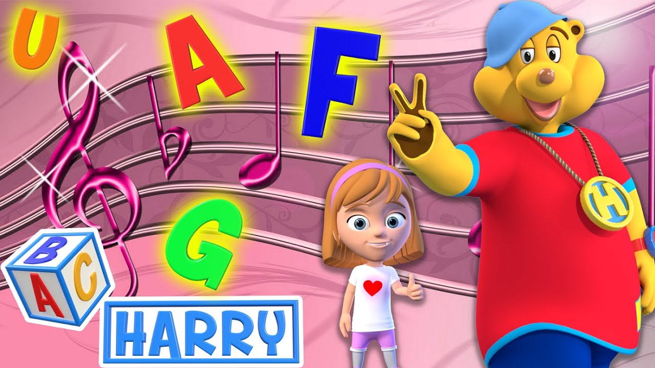 Mini Musicals | ABC Harry Nursery Rhymes & Kids Songs - YouTube