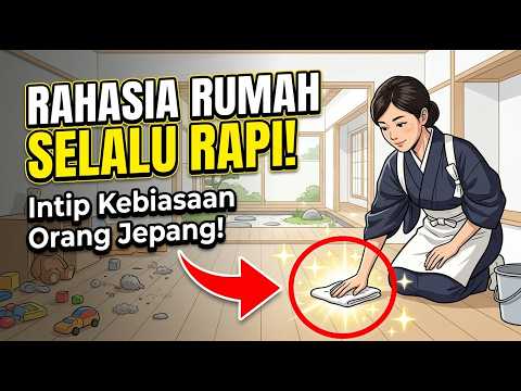 Cara Orang Jepang Membersihkan Rumah, Rumah Rapi Bersih Minimalis