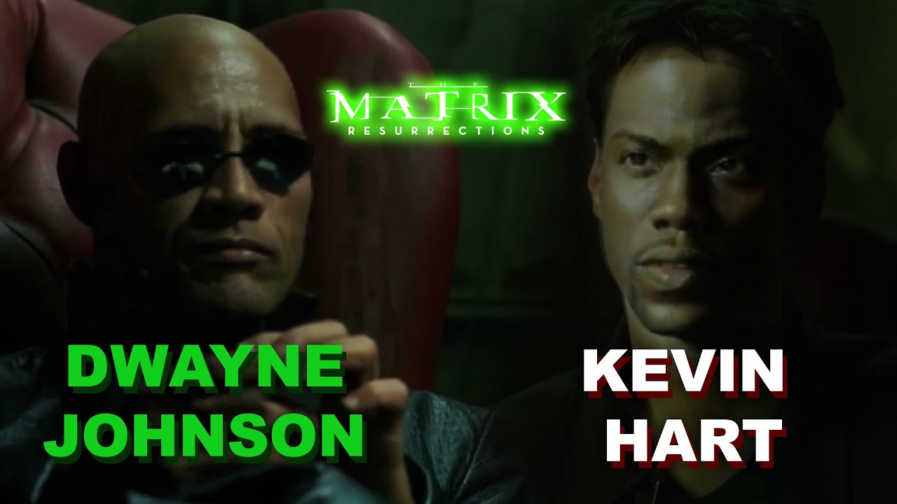 Kevin hart and Dwayne Johnson The Matrix - YouTube