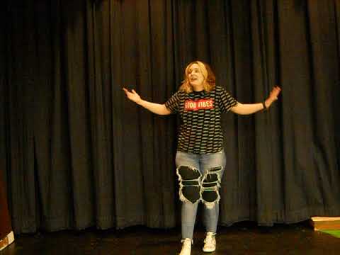 Red Rover Monologue written by Christopher Kiley - YouTube