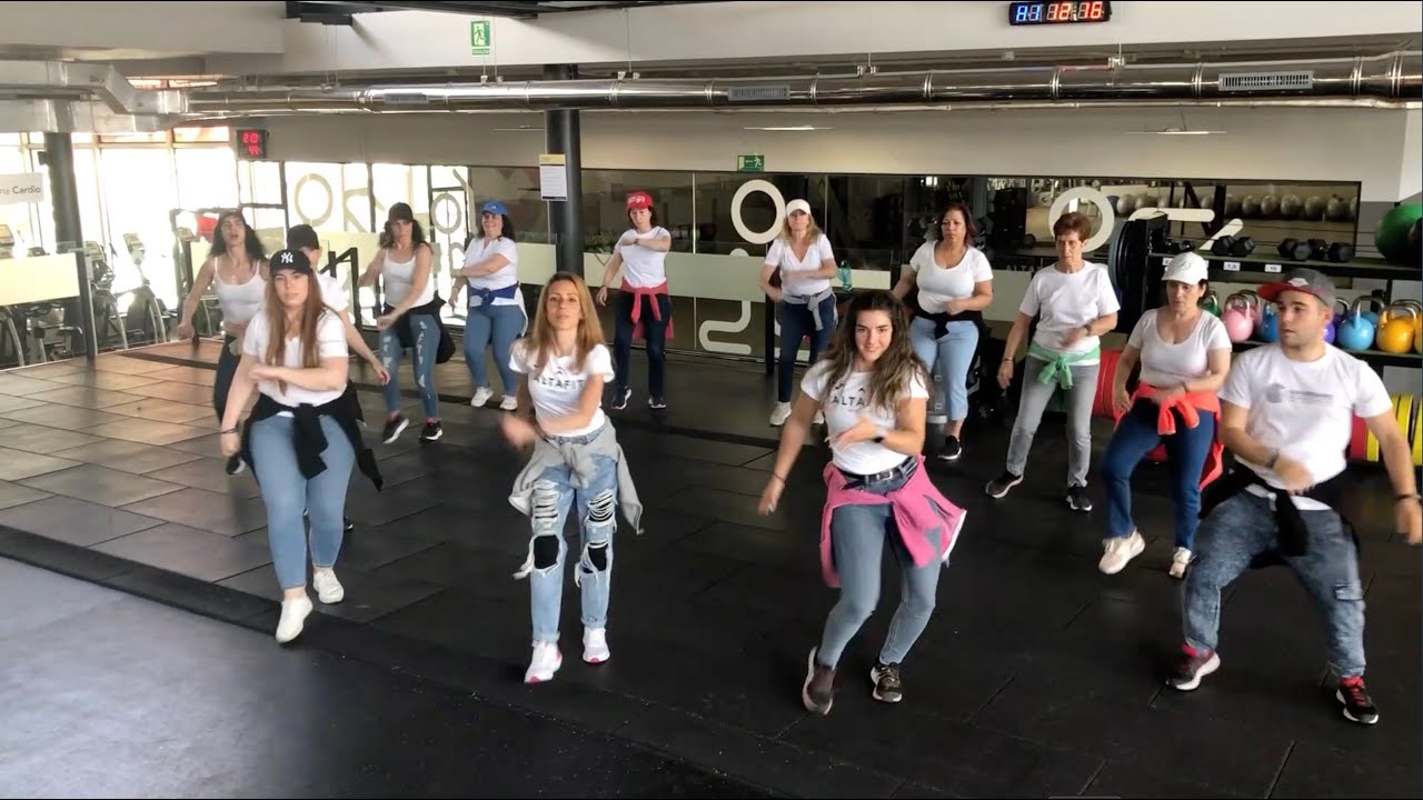 ALTAFIT SALAMANCA: Bam Bam (Major Lazer & French Montana) / Coreografía ...