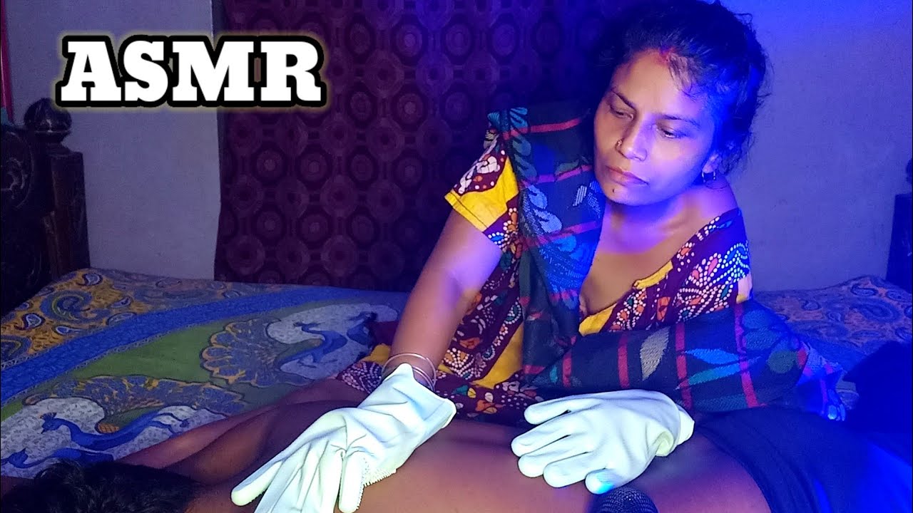 Asmr Body Massage 😴😴 Youtube
