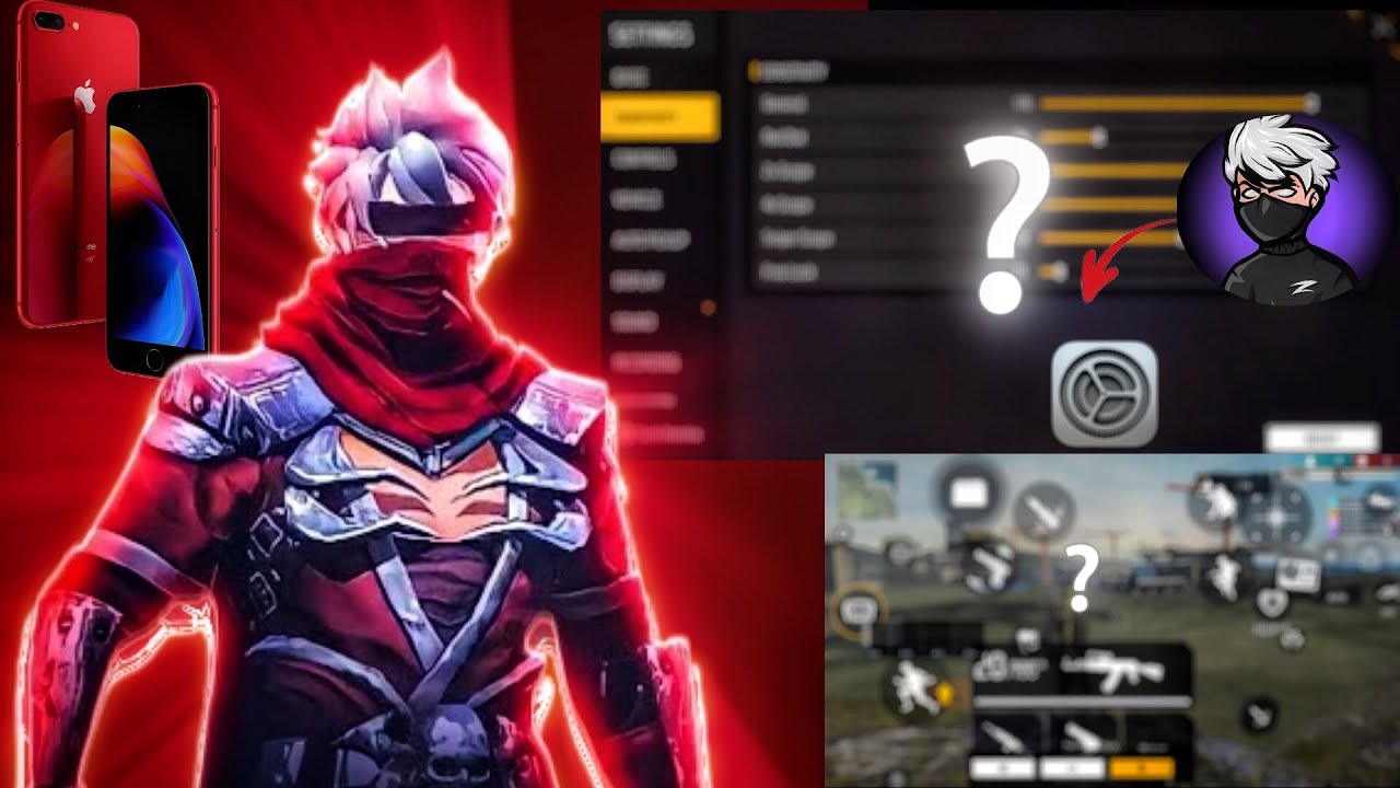 I Used Big YouTuber Zerox FF Sensitivity But its On My Hud & OMG Dose It Work 😱 - YouTube