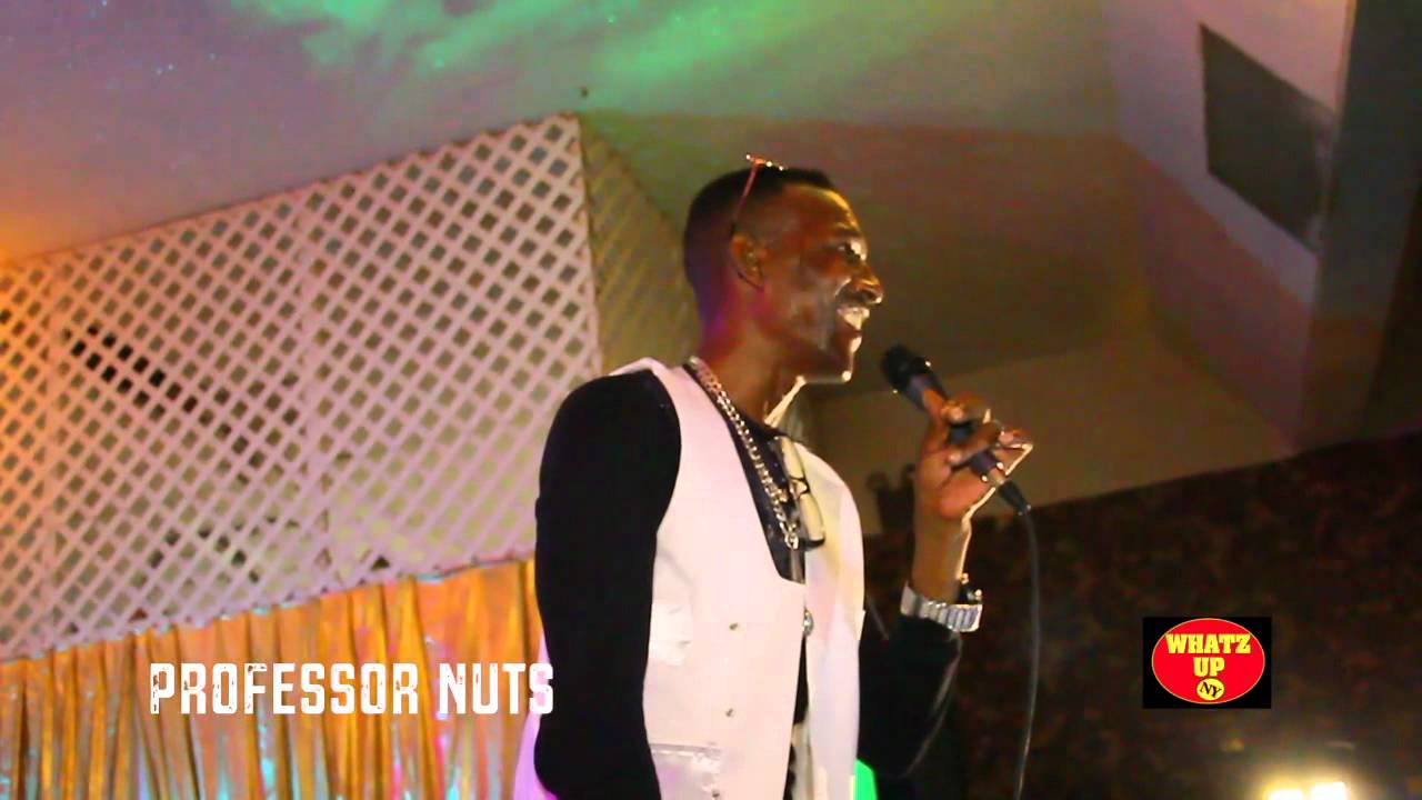 Professor Nuts performs in Brooklyn July 7, 2012 - YouTube